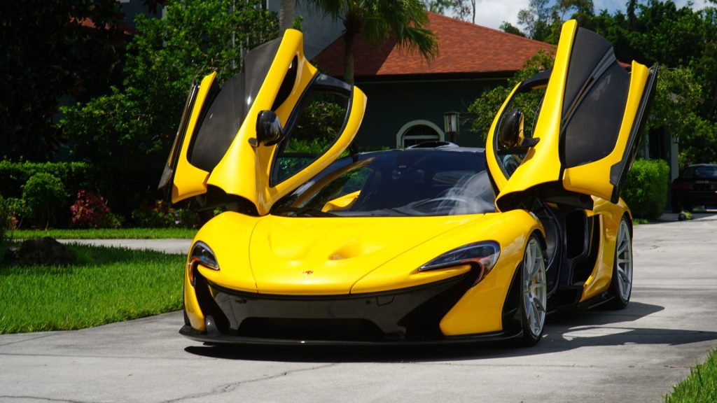 The most famous McLaren P1 in the world