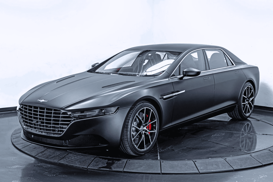 FOR SALE: Ultra-Rare Lagonda Taraf Pops Up On Bring A Trailer