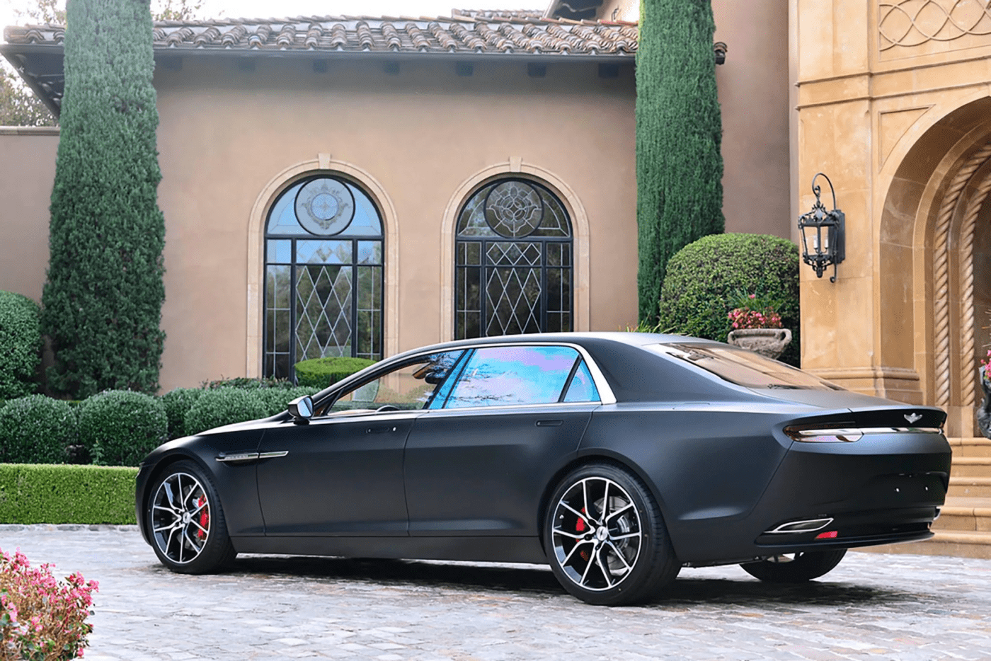 FOR SALE: Ultra-Rare Lagonda Taraf Pops Up On Bring A Trailer