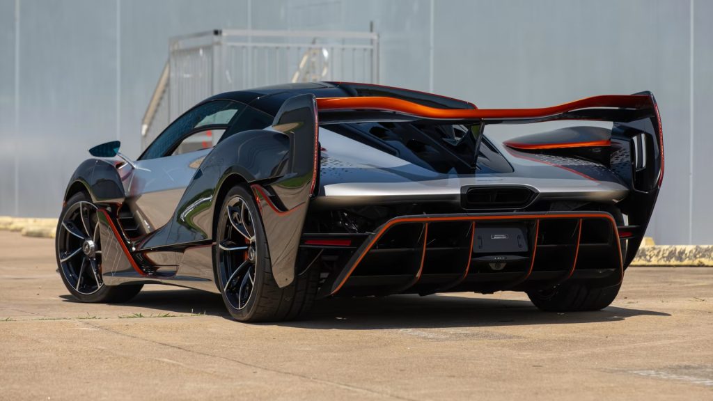 Car Of The Day: 2020 McLaren Sabre