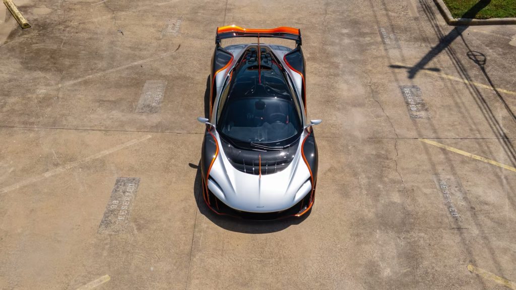 Car Of The Day: 2020 McLaren Sabre