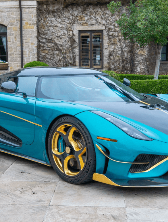 FOR SALE: 2021 Koenigsegg Regera With $1 million In Options