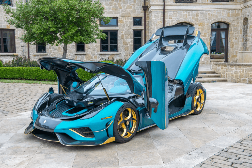 FOR SALE: 2021 Koenigsegg Regera With $1 million In Options