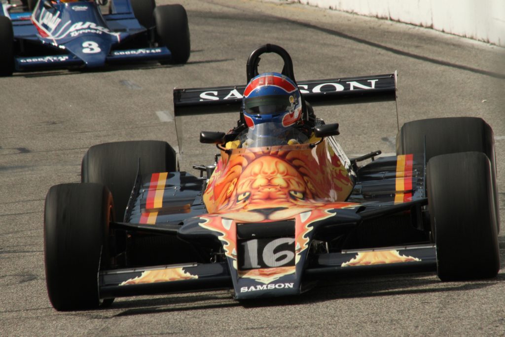 Long Beach Grand Prix Historic F1 Challenge