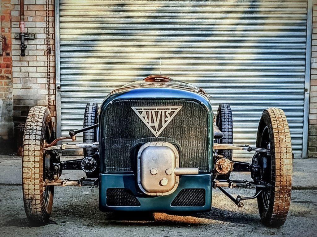 Lone FWD Alvis Grand Prix Car Resurrected