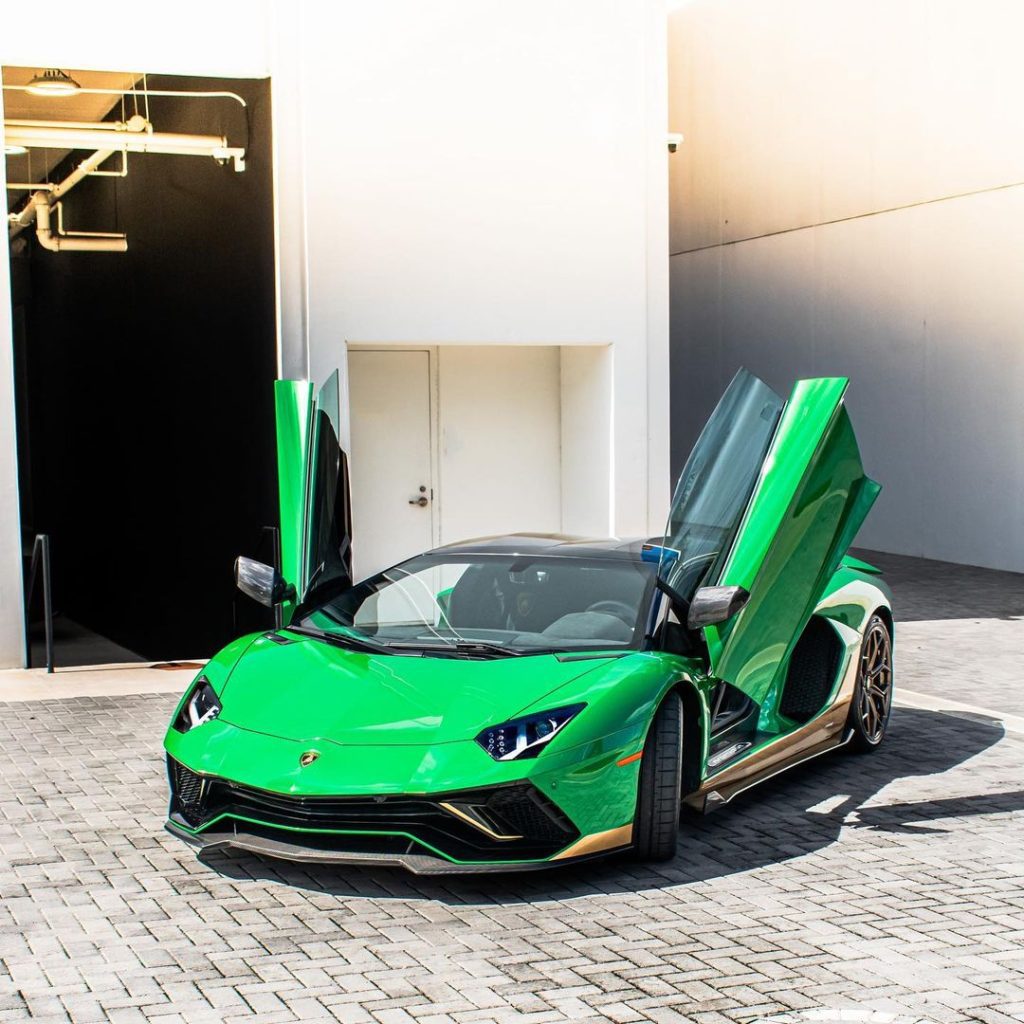 Fabio Lamborghini unveils Huber Era