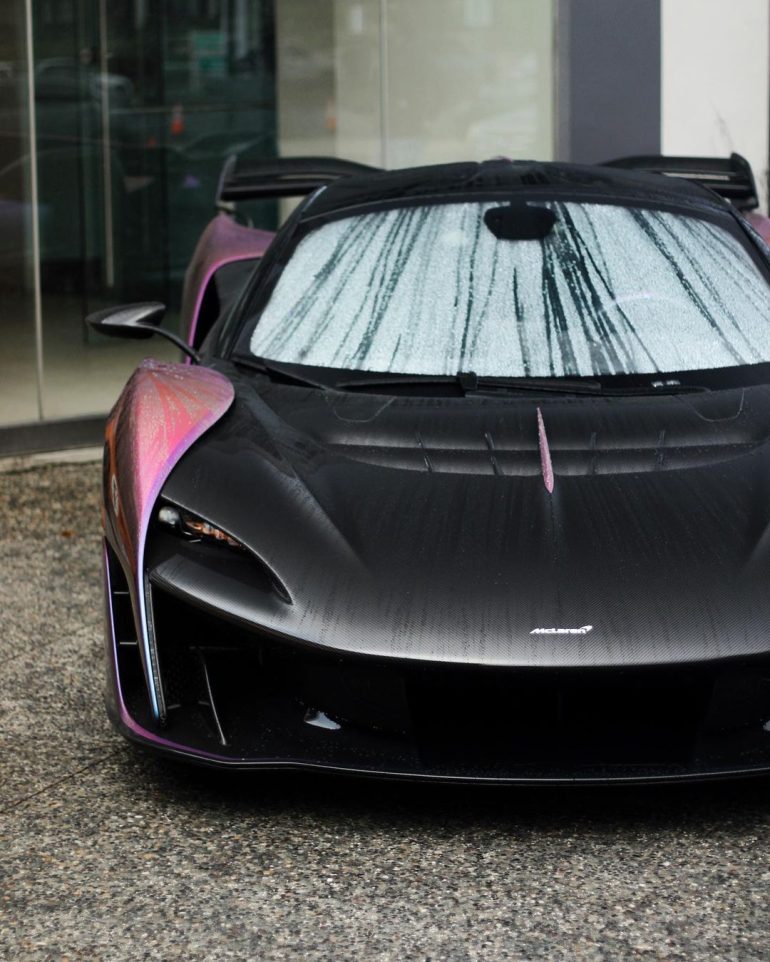 Car Of The Day: 2020 McLaren Sabre