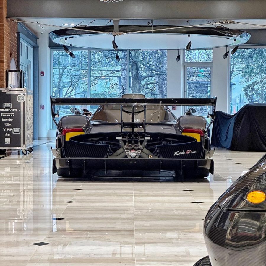 Car Of The Day: 2013 Pagani Zonda Revolución