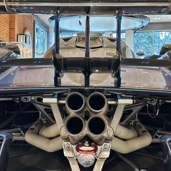 Car Of The Day: 2013 Pagani Zonda Revolución