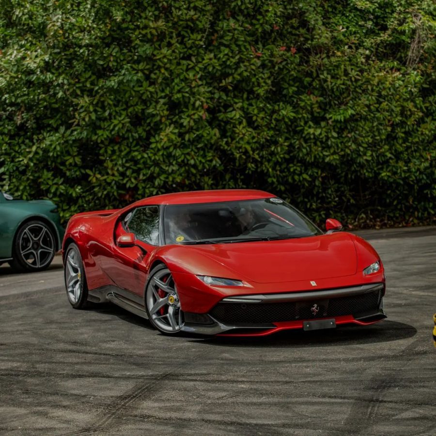 Car Of The Day: 2018 Ferrari SP38 Deborah