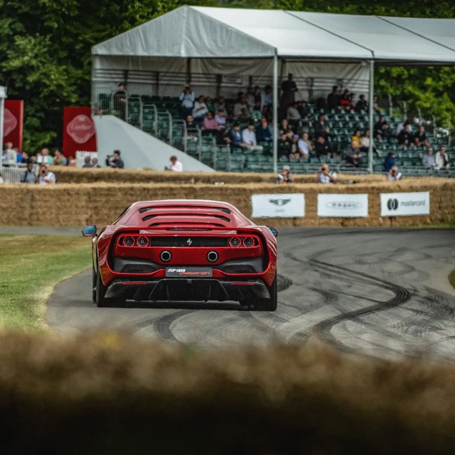 Car Of The Day: 2018 Ferrari SP38 Deborah