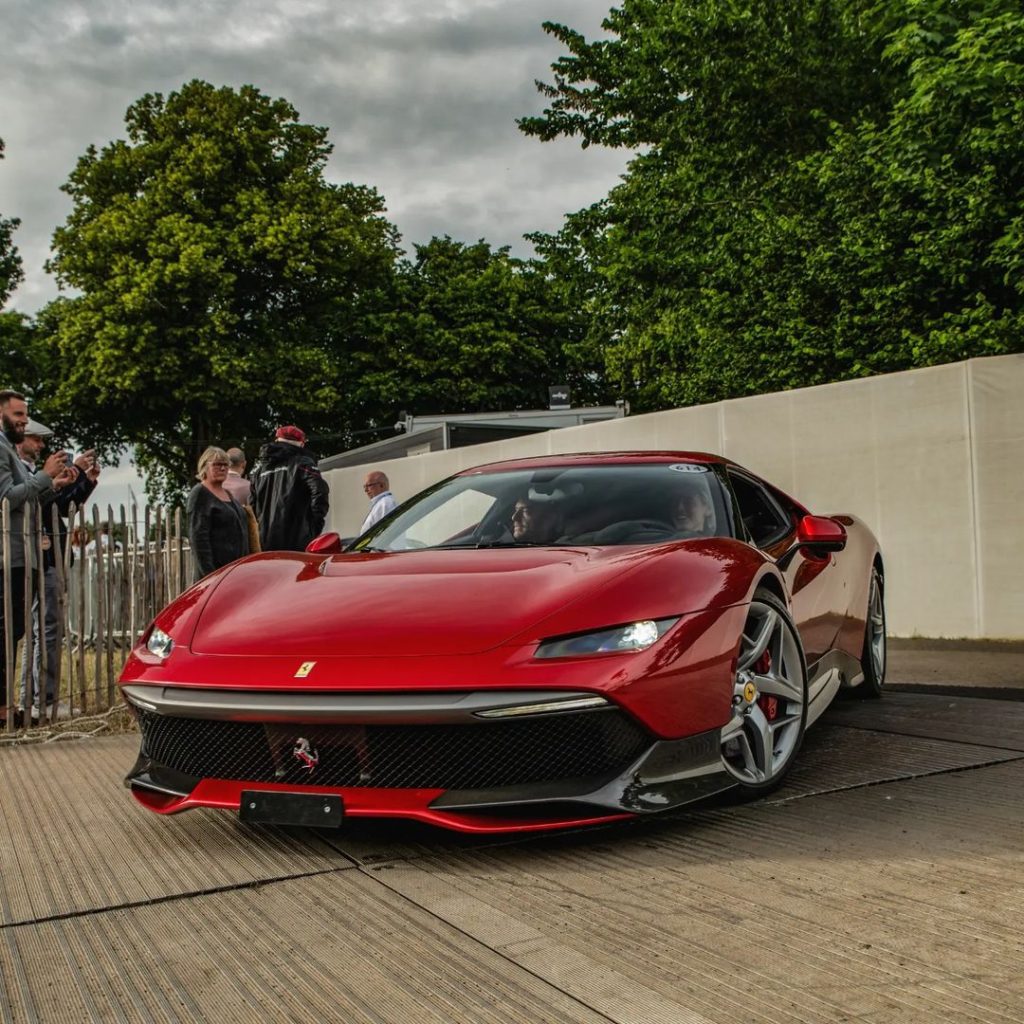 Car Of The Day: 2018 Ferrari SP38 Deborah