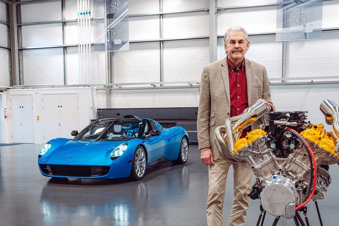 GMA (Gordon Murray Automotive)