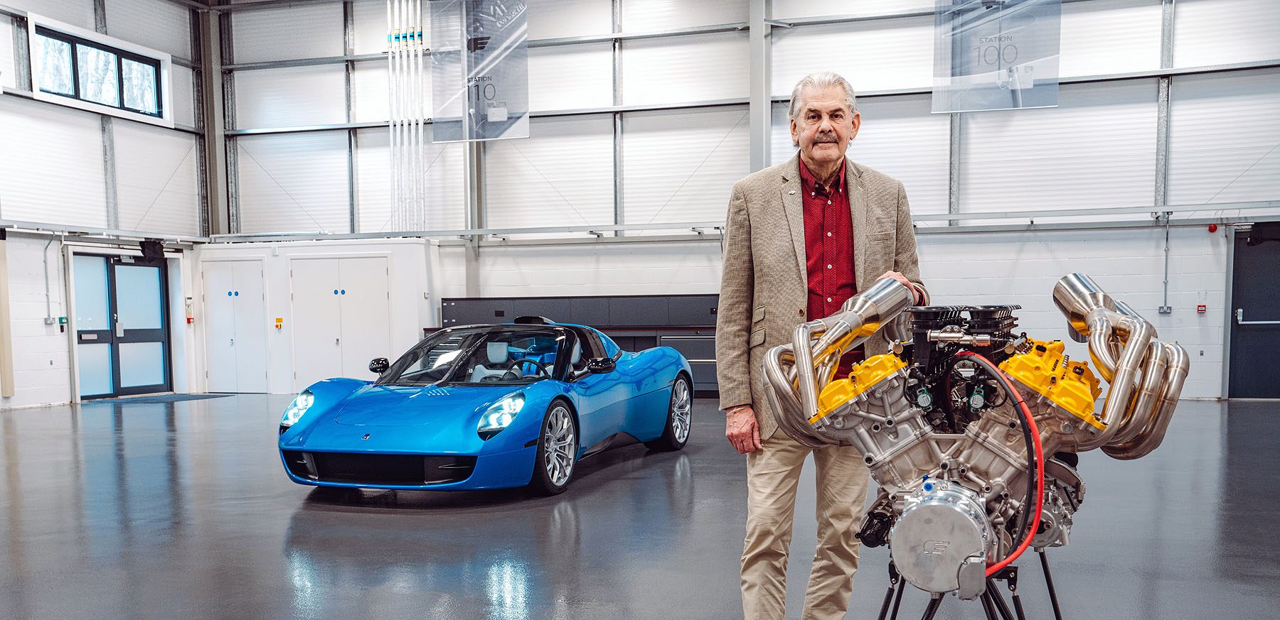 2023 GMA T.33 Spider