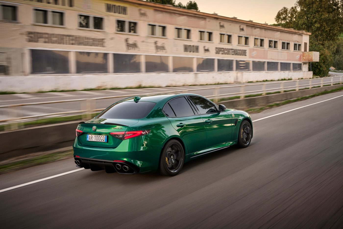 2024 Giulia Quadrifoglio Limited 100th Anniversary Edition