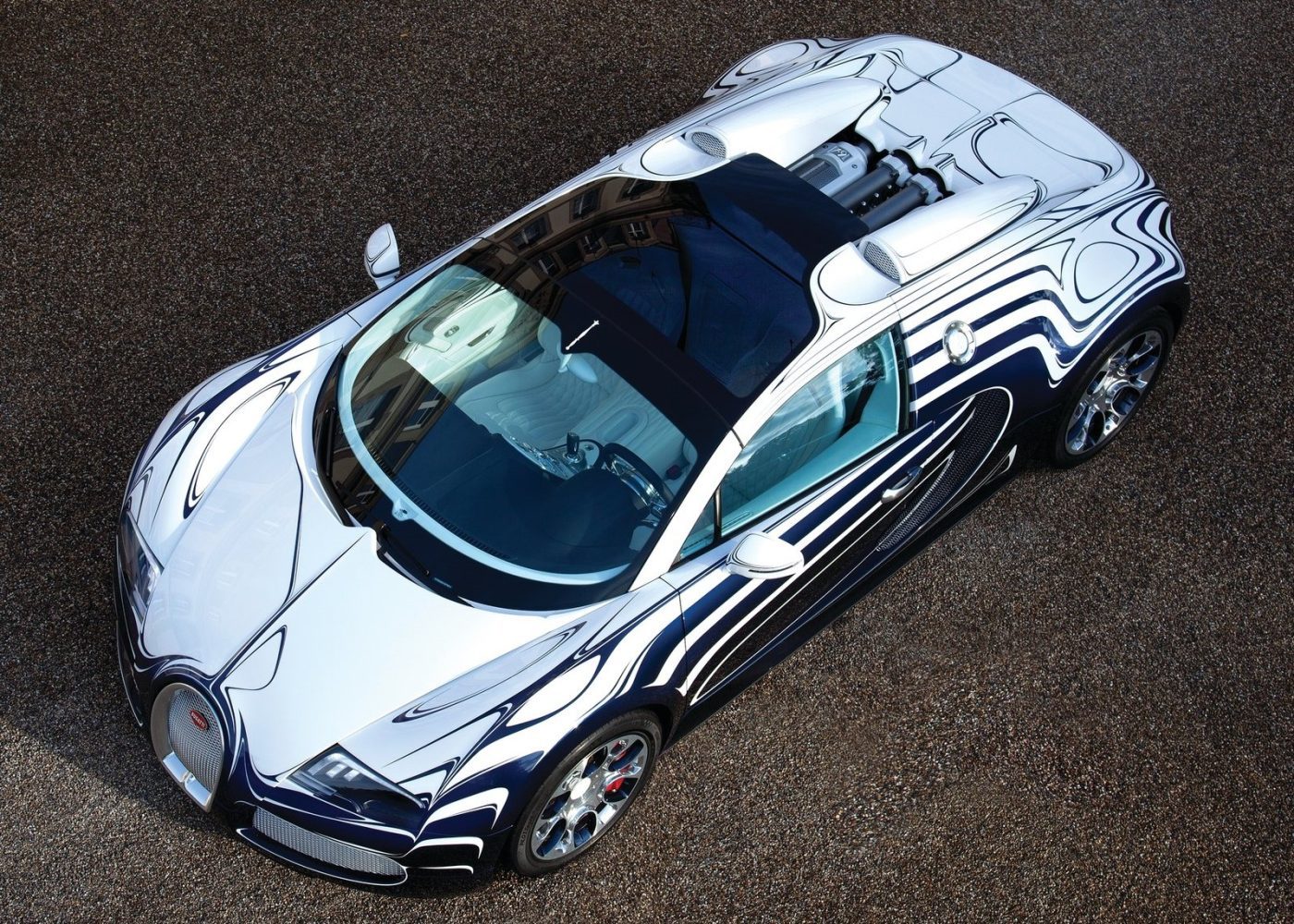 Car Of The Day: 2011 Bugatti Veyron Grand Sport L’Or Blanc