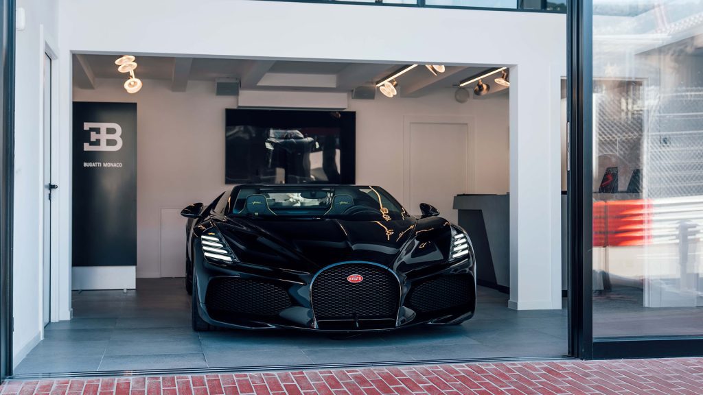 Bugatti finds a new home in Monaco