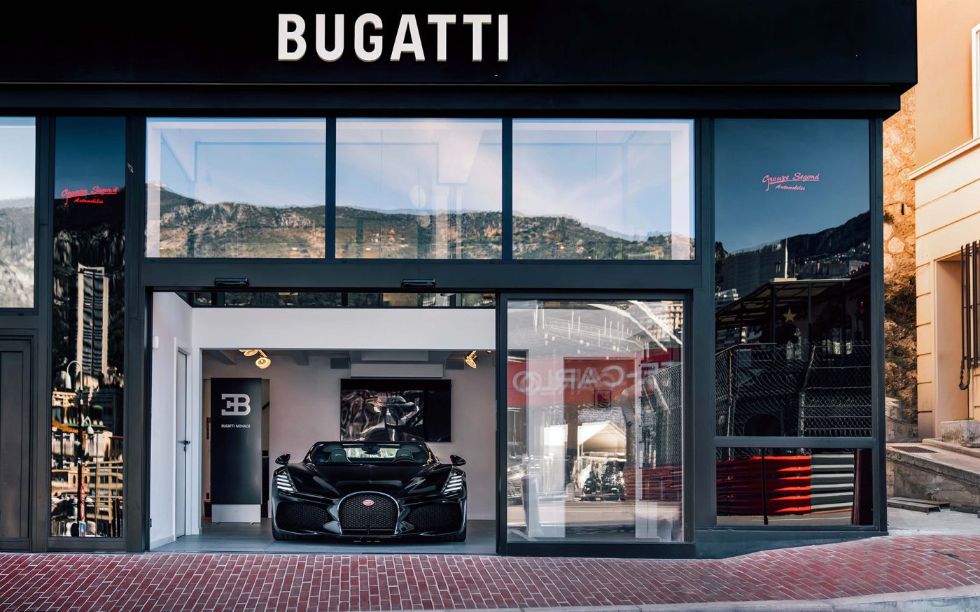 Bugatti finds a new home in Monaco