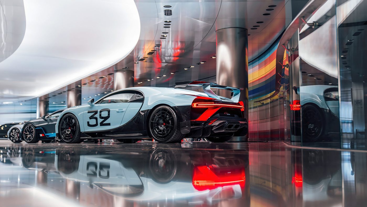 Bugatti finds a new home in Monaco