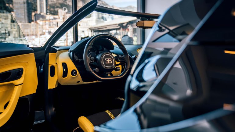 Bugatti finds a new home in Monaco