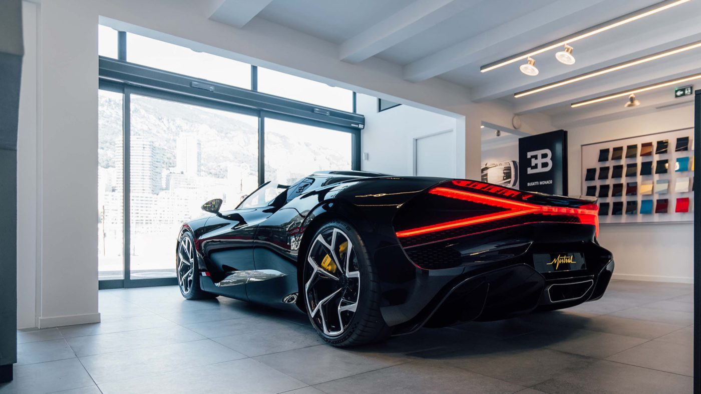 Bugatti finds a new home in Monaco