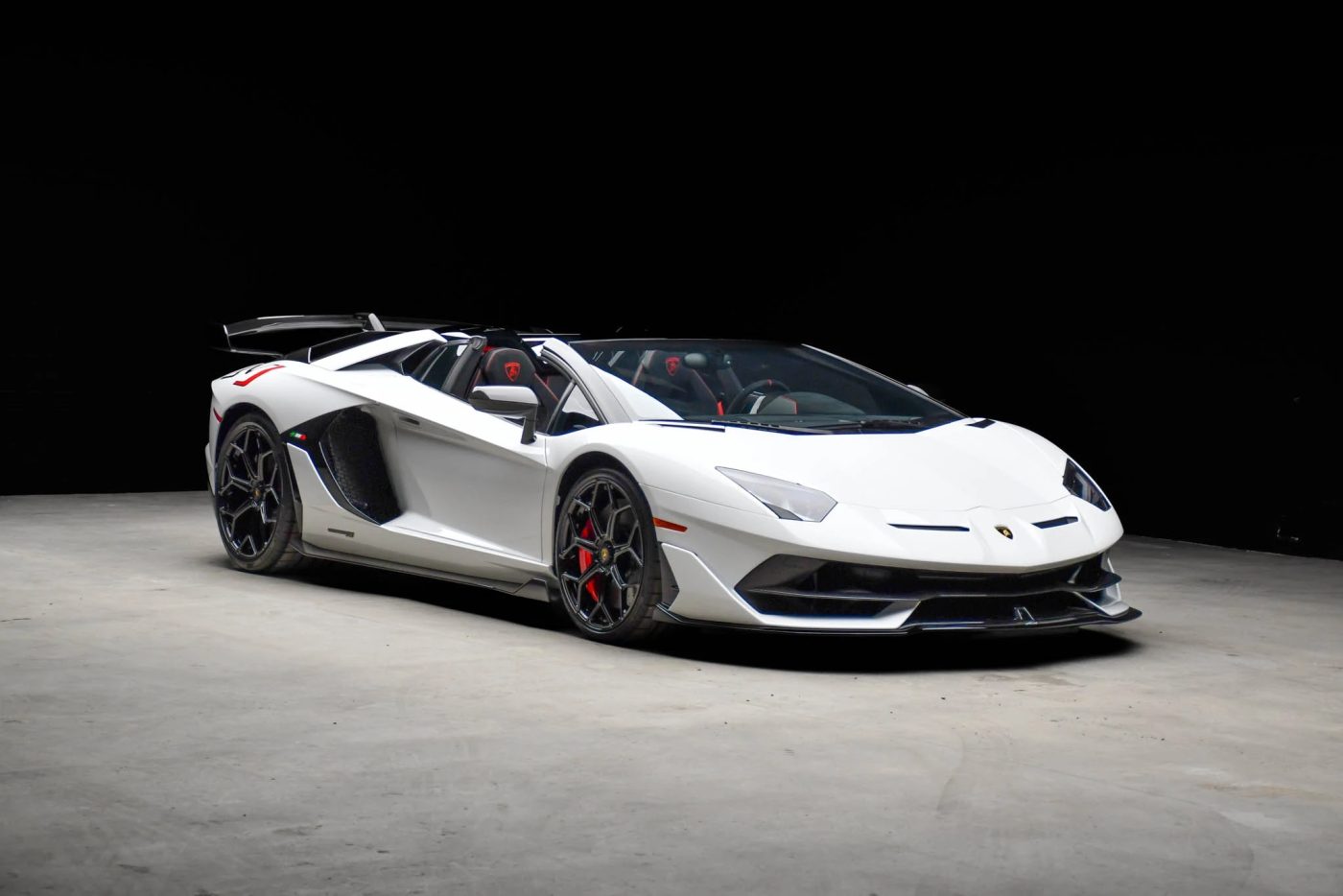 FOR SALE: Low Mileage Lamborghini Aventador SVJ Roadster