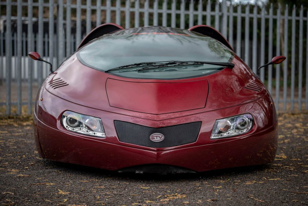 Weird Car Of The Week: Mike Vetter Extra Terrestrial Vehicle