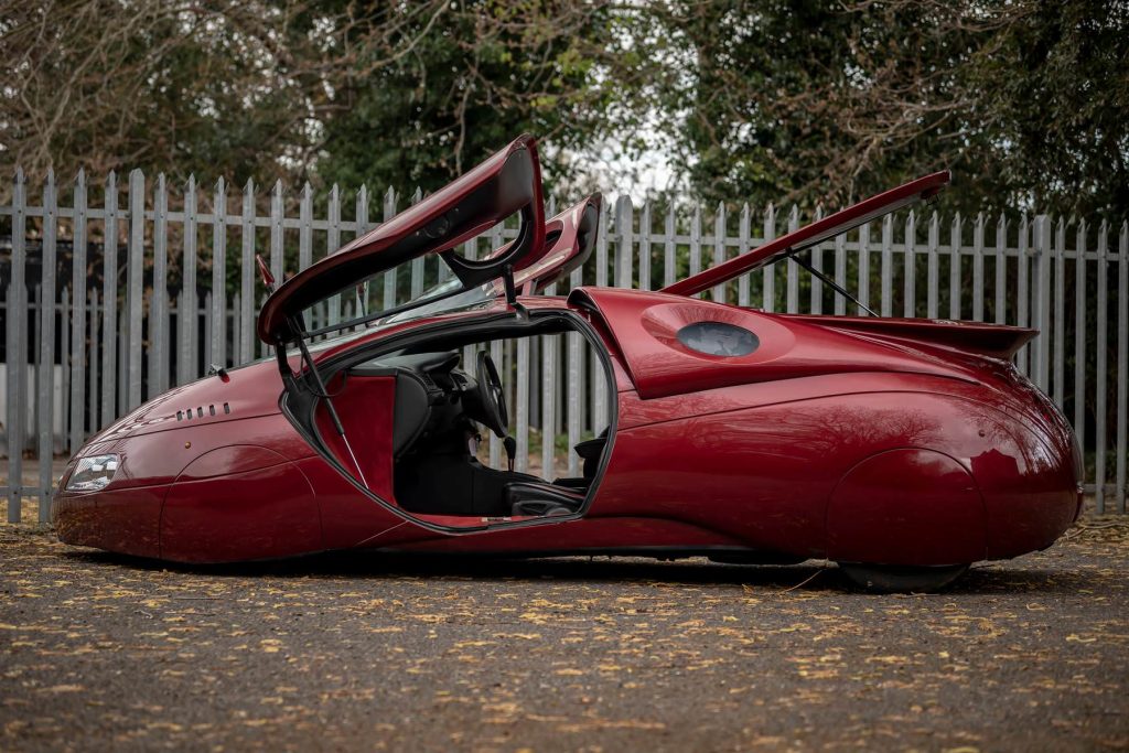Weird Car Of The Week: Mike Vetter Extra Terrestrial Vehicle