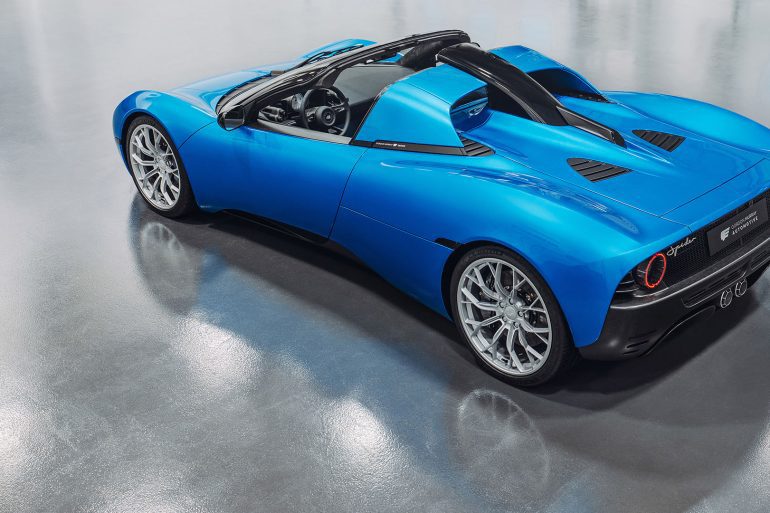 GMA (Gordon Murray Automotive)