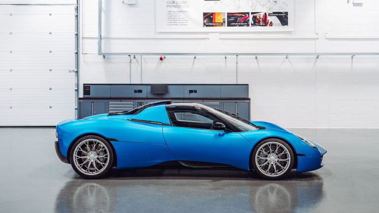GMA T.33 Spider Image Gallery