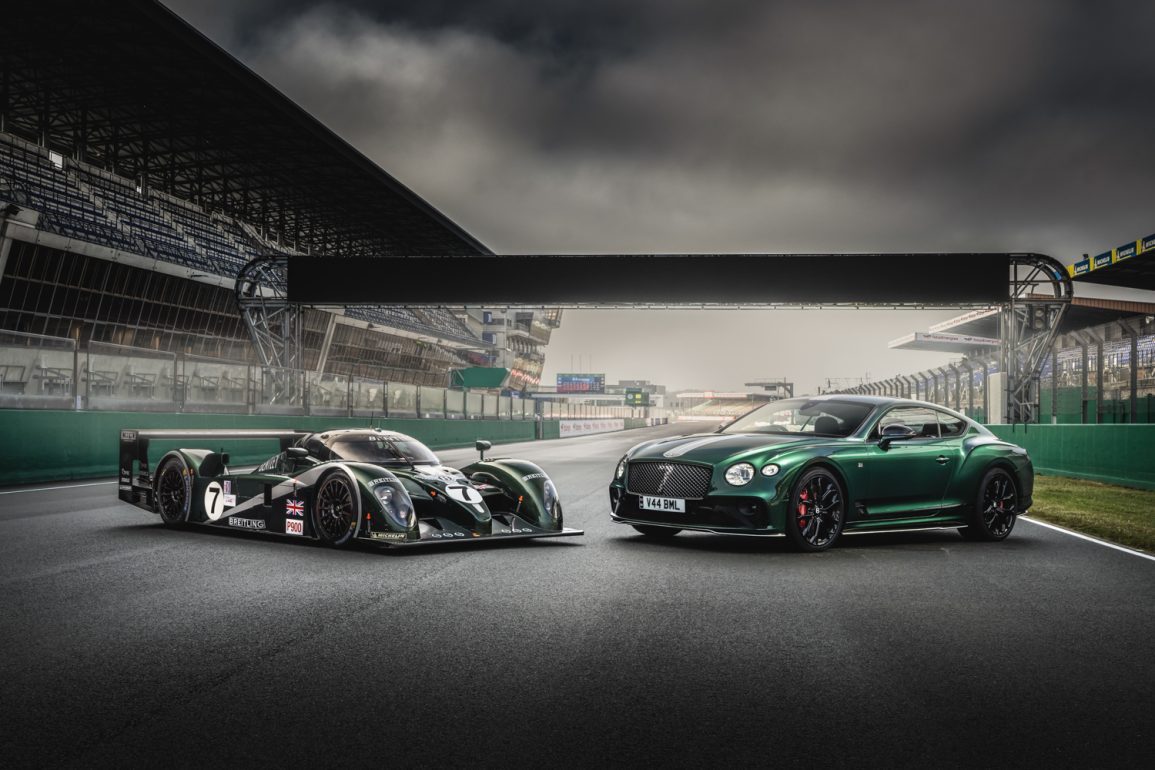 Bentley Unveils Limited Edition Le Mans Collection