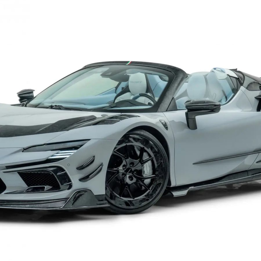 Mansory Model Guides (All) Archives - Supercars.net