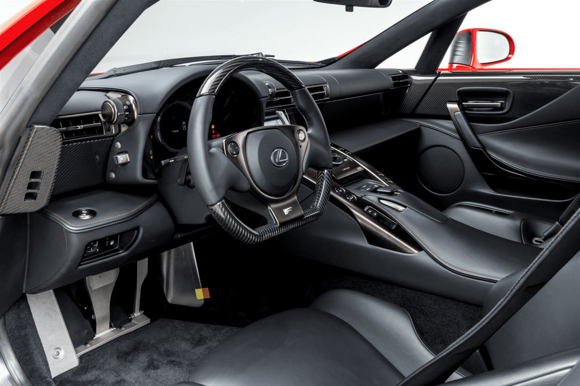 FOR SALE: Rare Lexus LFA for Sale