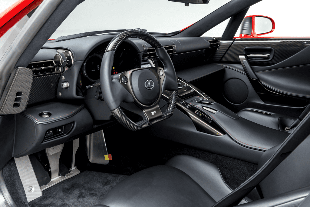 FOR SALE: 3,900-Mile 2012 Lexus LFA