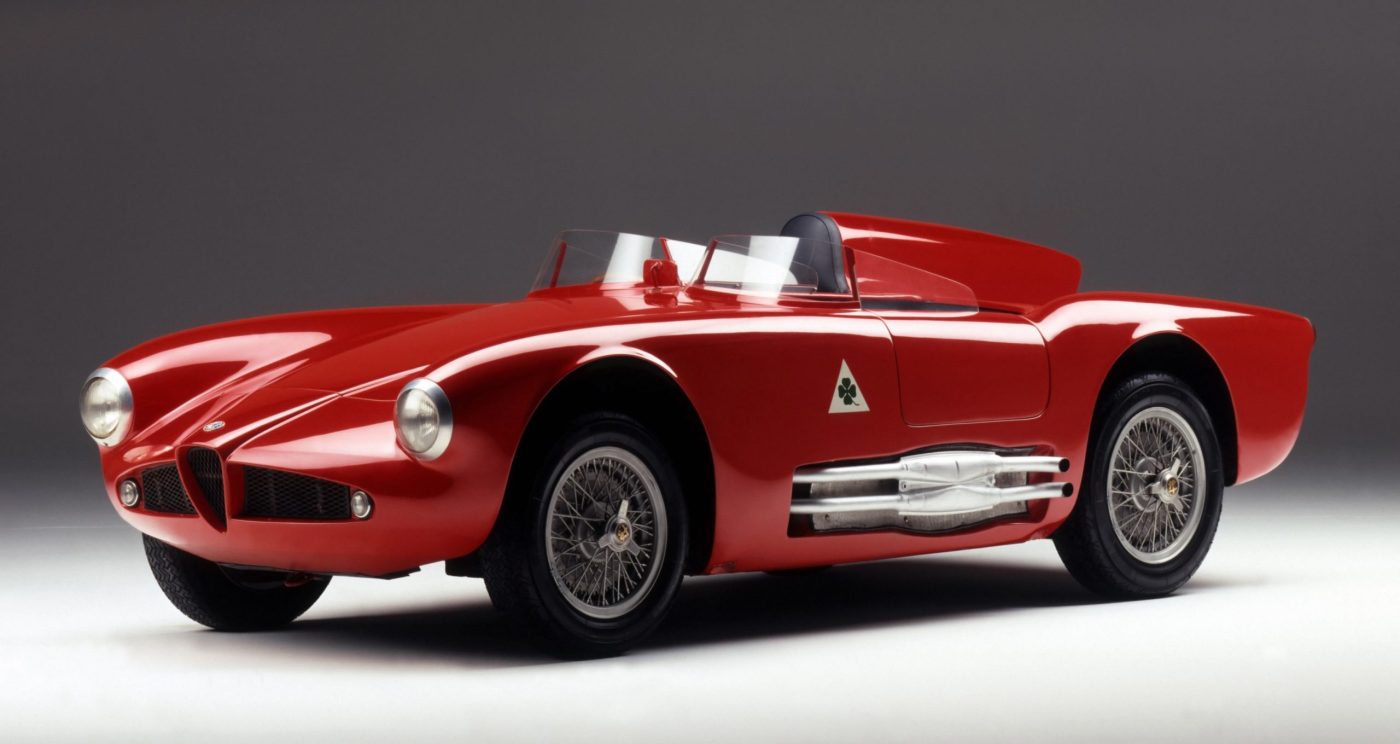 Car Of The Day: 1955 Alfa Romeo 750 Competizione