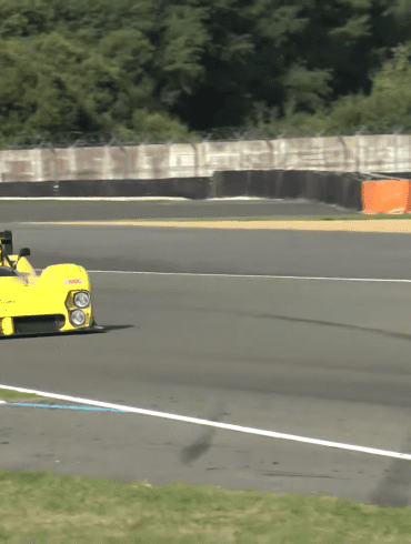 VIDEO: Enjoy The Raw V12 Sound From A Ferrari 333 SP