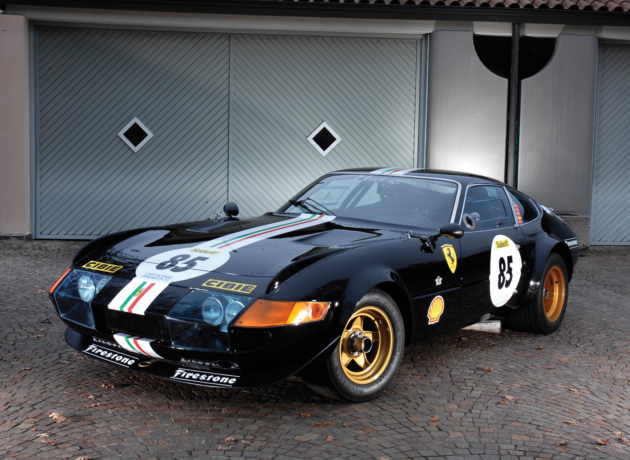 Car Of The Day: Ferrari 365 GTB/4 Daytona Competizione