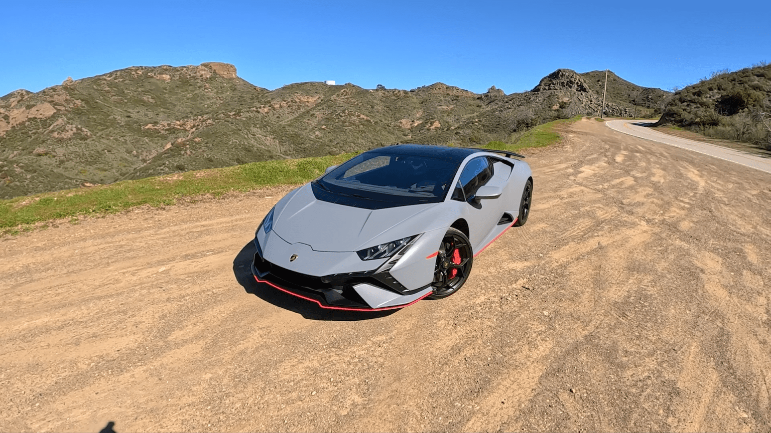 TheTopher Takes The All-New 2023 Lamborghini Huracan Tecnica For A Spin