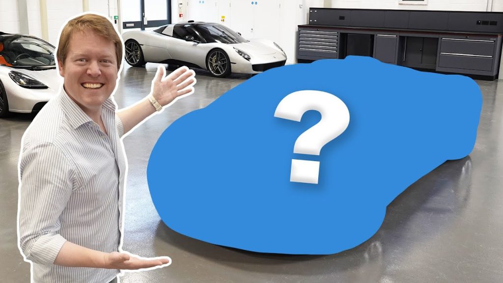 The Gordon Murray Automotive T.50 prototype flat out