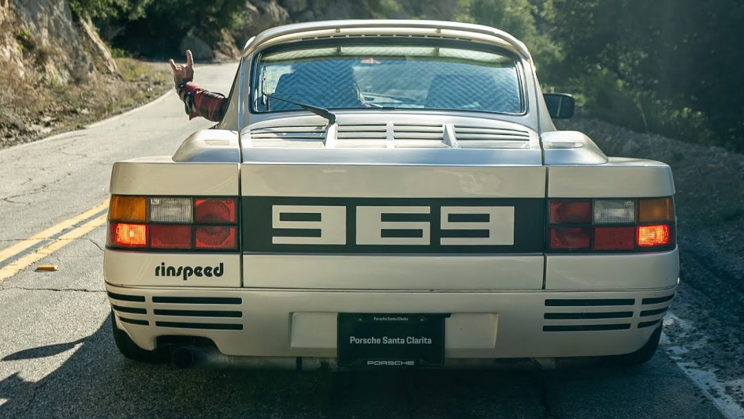 VIDEO: Magnus Walker Examines The Rinspeed Porsche R69 Turbo