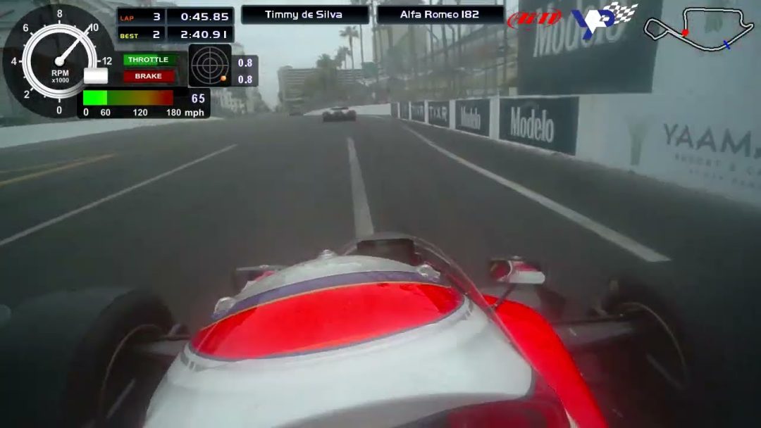 VIDEO: Tim De Silva Onboard In Long Beach Grand Prix