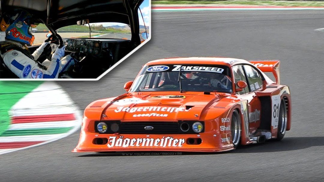 VIDEO: Onboard Footage Of A Ford Zakspeed Capri Turbo Gr. 5 At Mugello ...