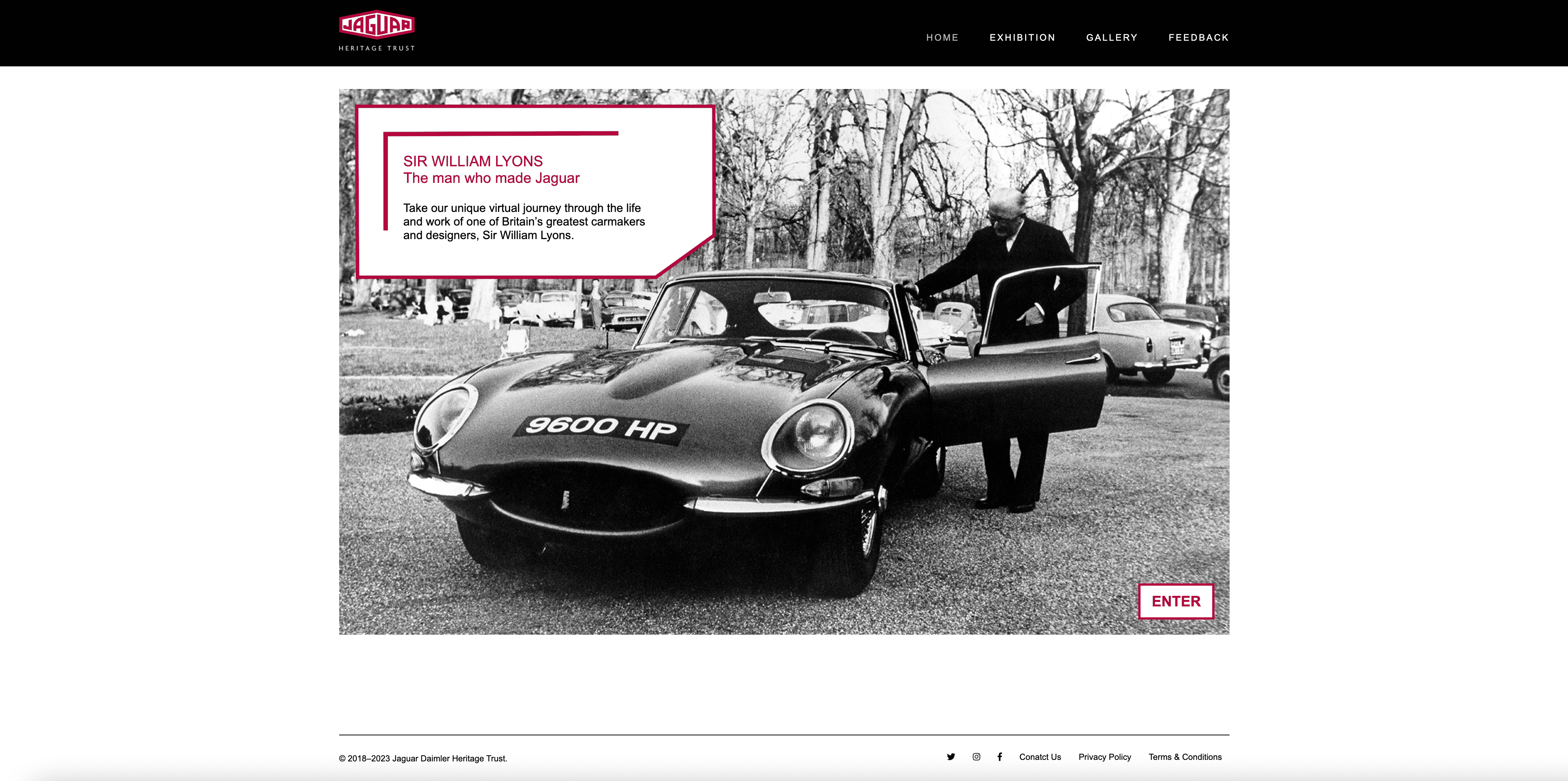 “Sir William Lyons – The man who made Jaguar” – A digital Exhibition.