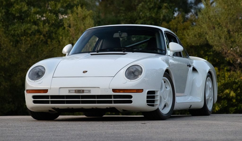 Car Of The Day: 1987 Porsche 959 Sport