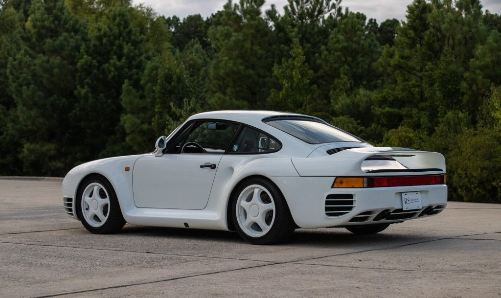 Car Of The Day: 1987 Porsche 959 Sport