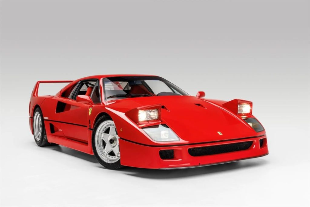 Car Of The Day: 1990 Ferrari F40