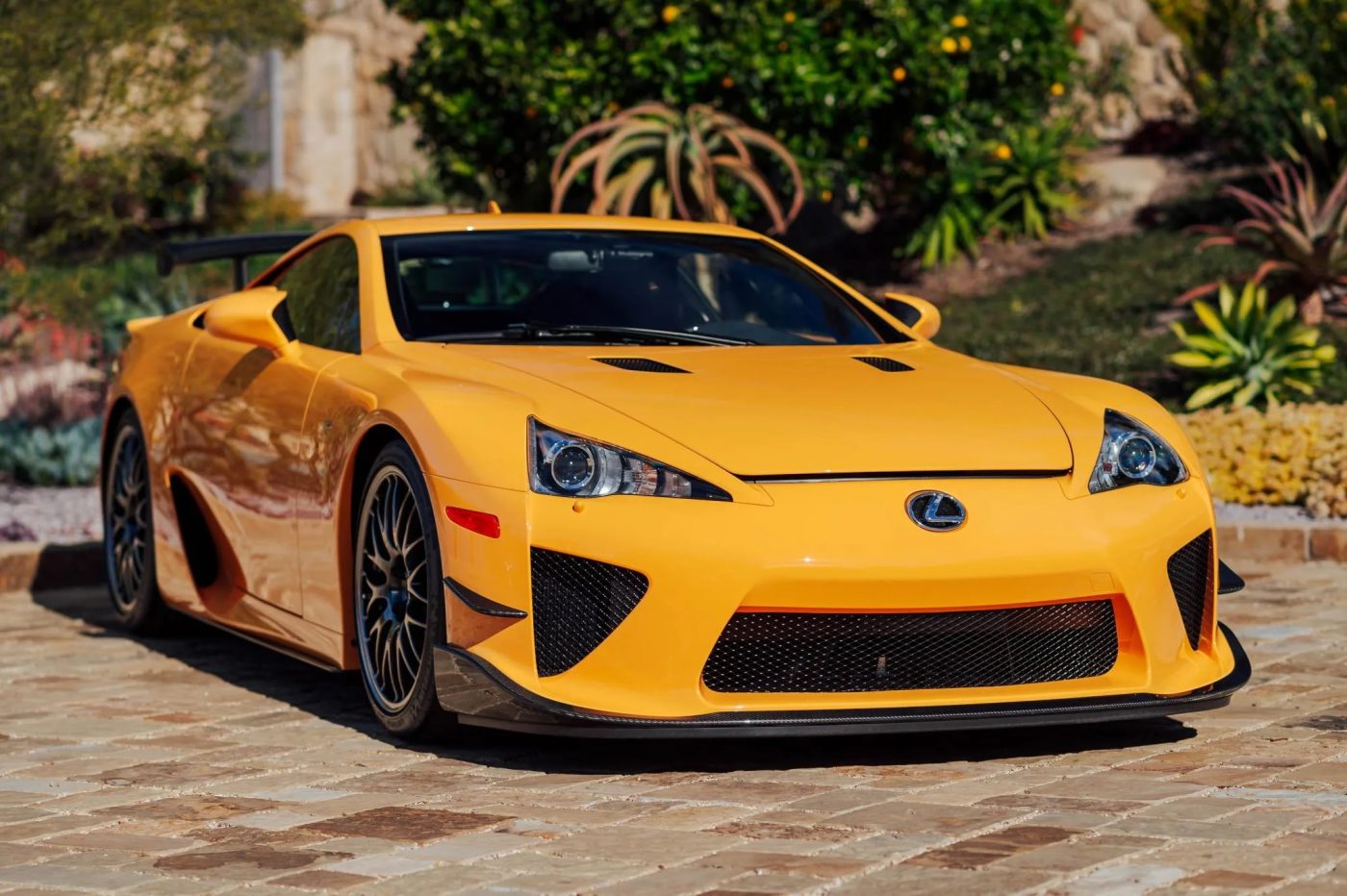 Car Of The Day: 2012 Lexus LFA Nurburgring Package