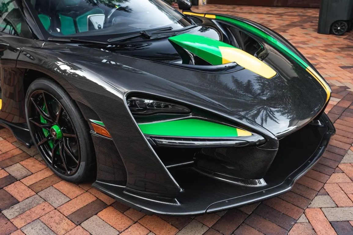 Car Of The Day: 2019 McLaren Senna XP Home Victory Edition