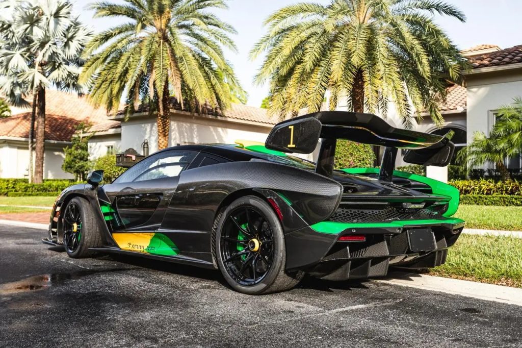 Car Of The Day: 2019 McLaren Senna XP Home Victory Edition