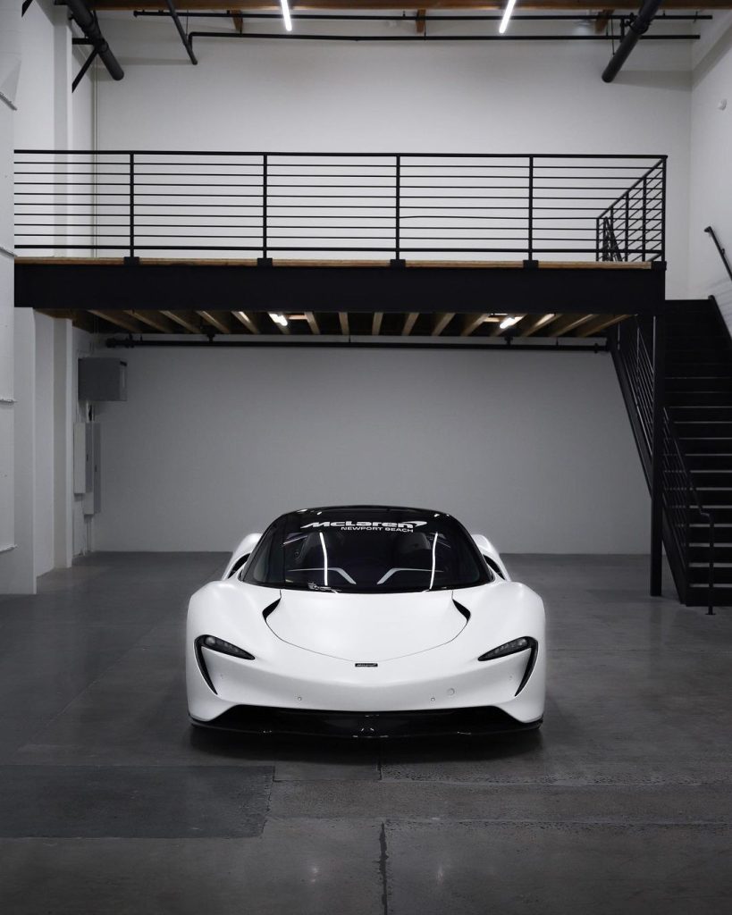 Car Of The Day: 2020 McLaren Speedtail